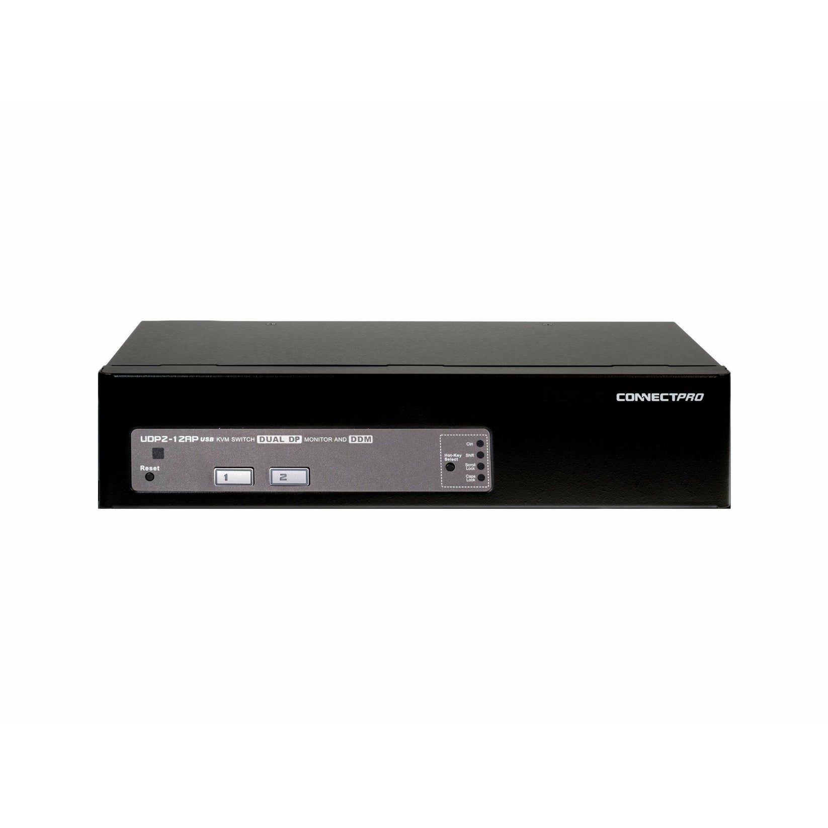ConnectPRO UDP2-12AP DisplayPort 1.4 KVM Switch for Dual Monitors and 2 ...